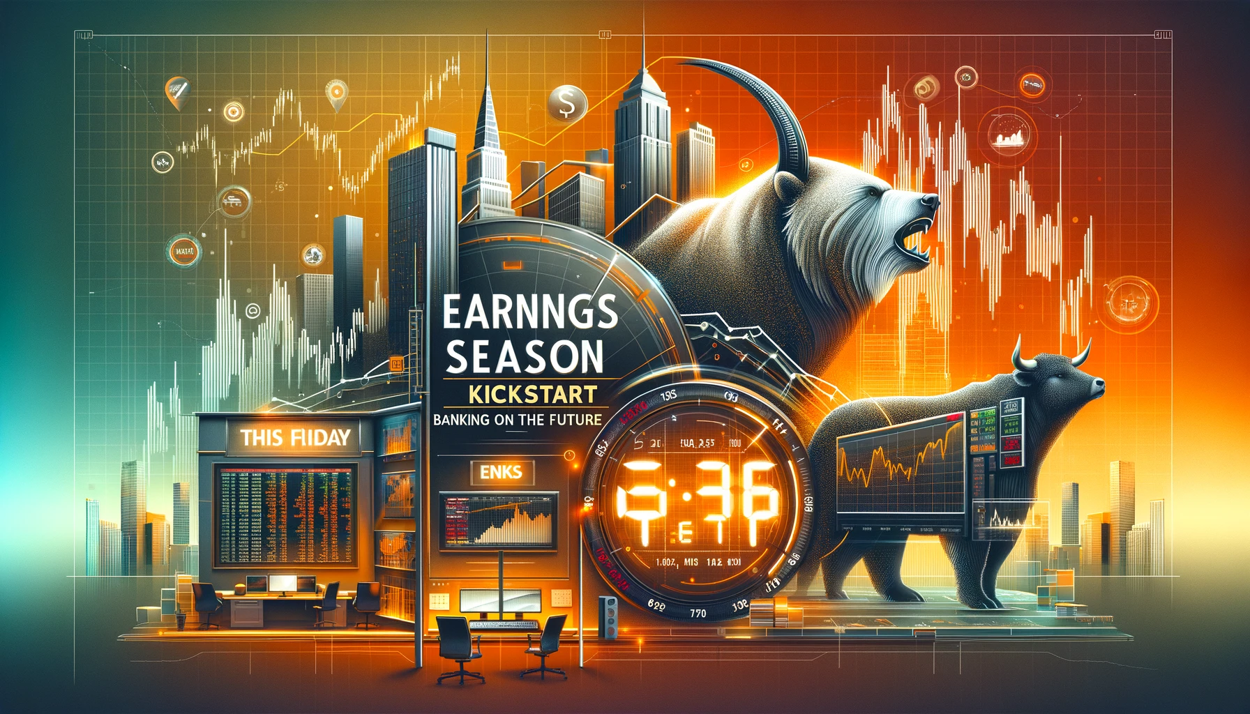 Alpha Financials: Earnings on Friday, Big Action Yesterday... Here's ...